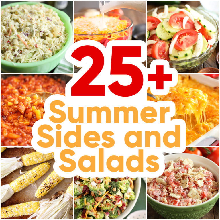 25+ Best Summer Sides and Salads - Southern Bite