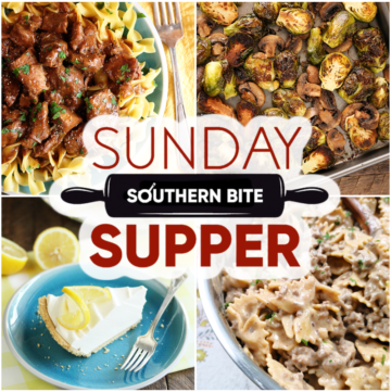 Sunday Supper: Slow Cooker Beef and Noodles - Southern Bite