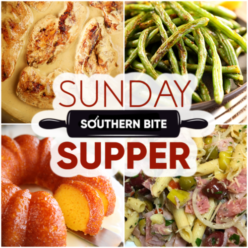 Sunday Supper: Easy Chicken with Cream Cheese Pan Sauce - Southern Bite