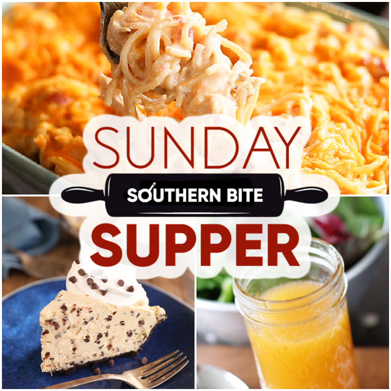 Sunday Supper: Ultimate Chicken Spaghetti - Southern Bite