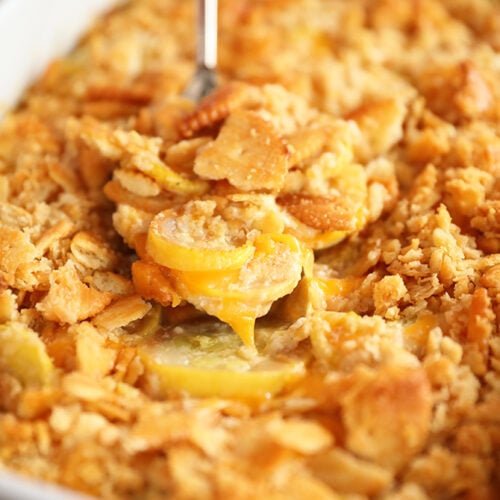 Ultimate Cheesy Squash Casserole - Southern Bite