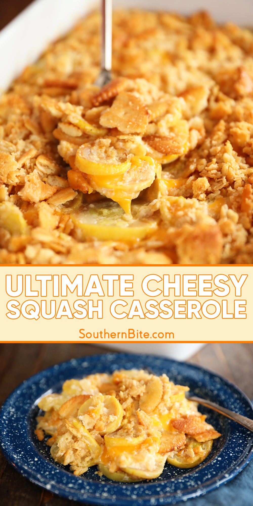 Ultimate Cheesy Squash Casserole - Southern Bite