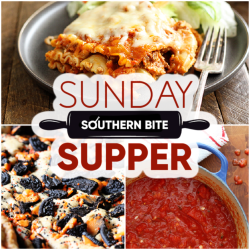 Sunday Supper: Easiest Lasagna - Southern Bite