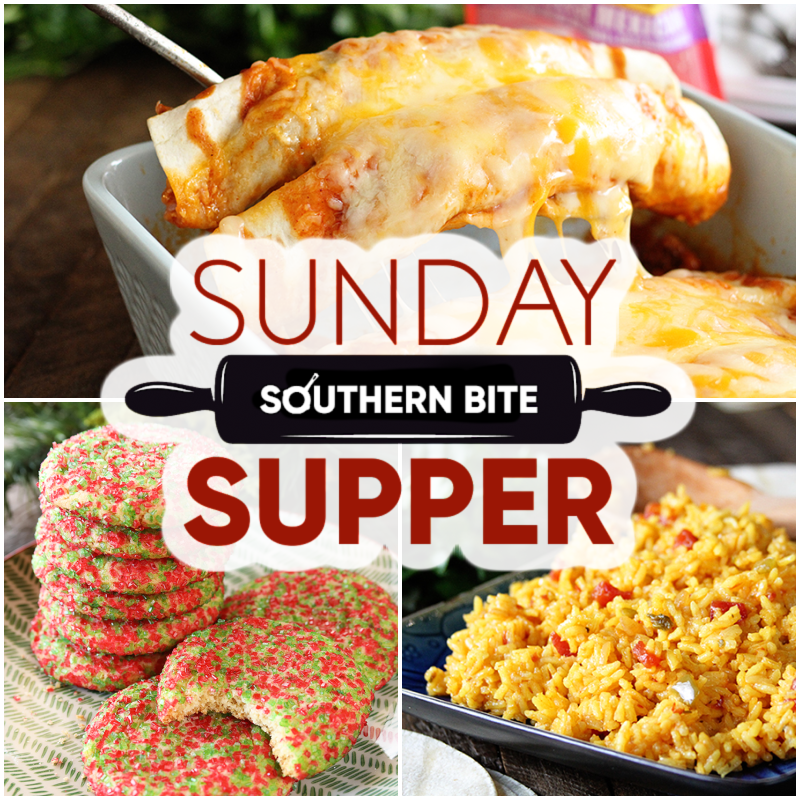 Sunday Supper: 5 Ingredient Beef Enchiladas - Southern Bite