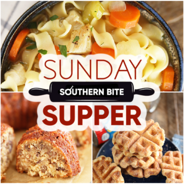 Sunday Supper: Quick and Flavorful Chicken Noodle Soup - Southern Bite