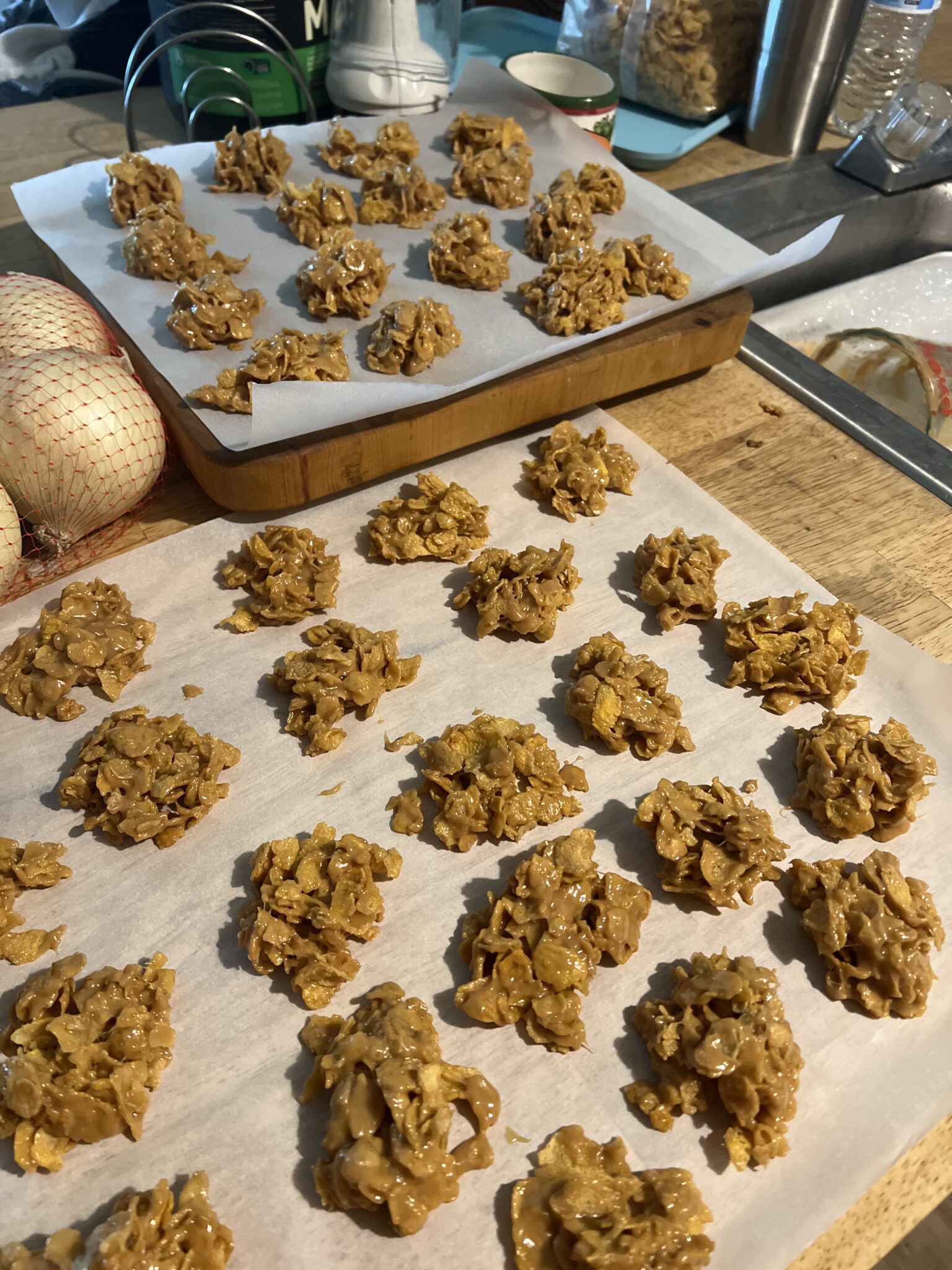 Easy Cornflake Cookies - Southern Bite