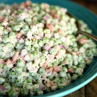 Creamy Grape Salad - Southern Bite