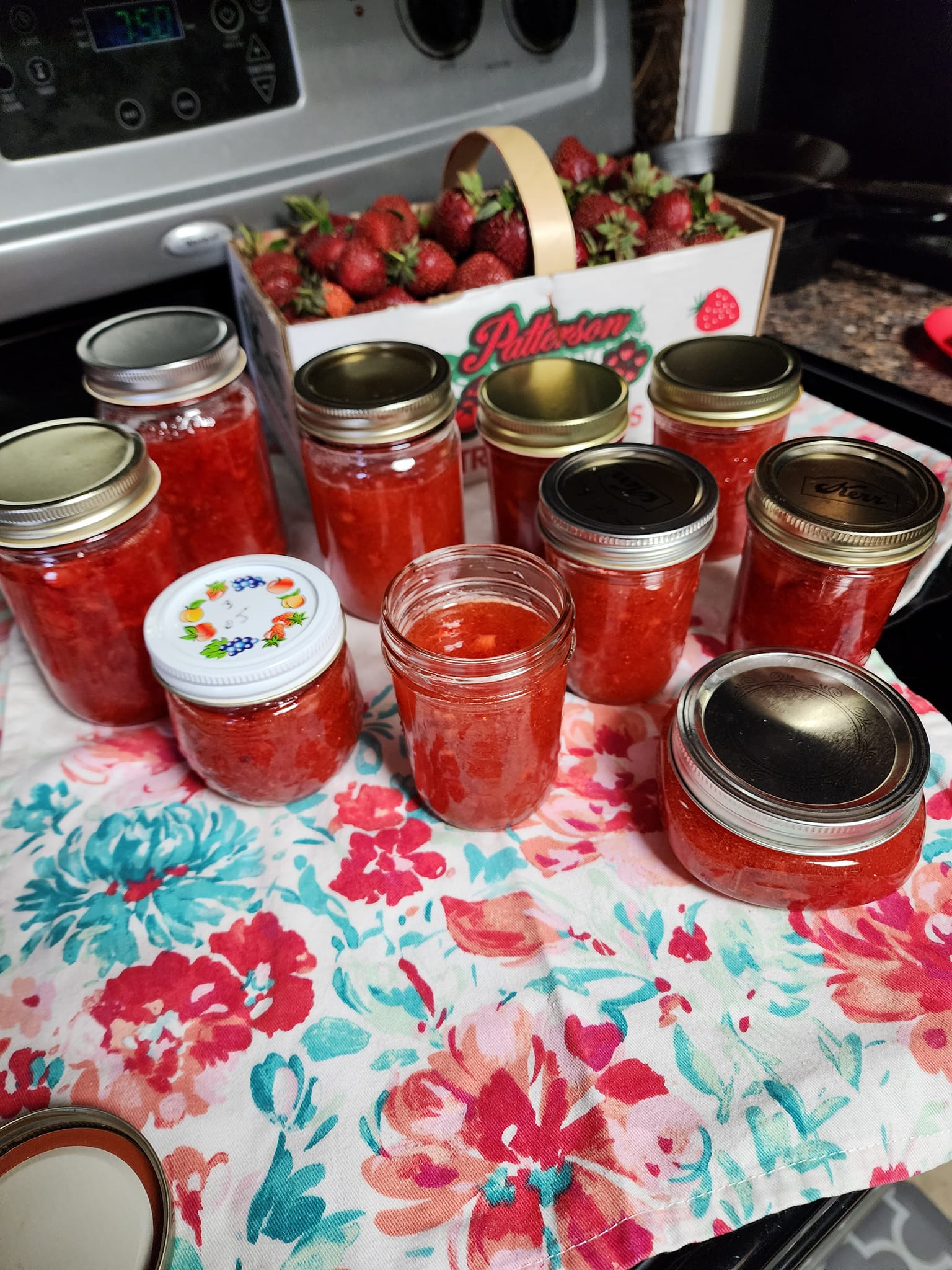 Easy Strawberry Freezer Jam - Southern Bite