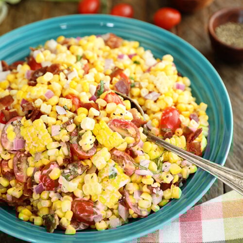Easy Corn Salad - Southern Bite