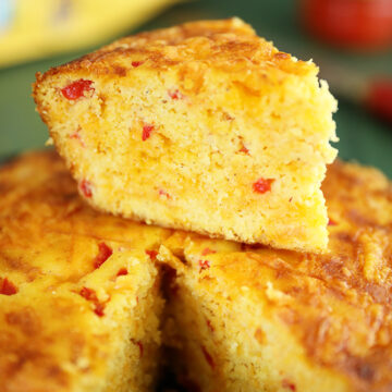 Pimento Cheese Cornbread - Southern Bite