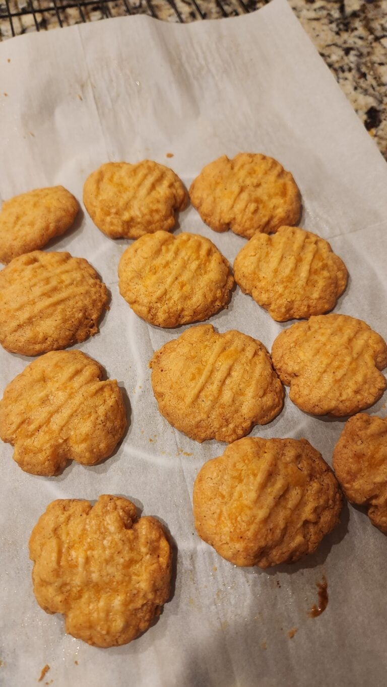 Easy Cheese Straw Cookies (Cheese Happies) - Southern Bite