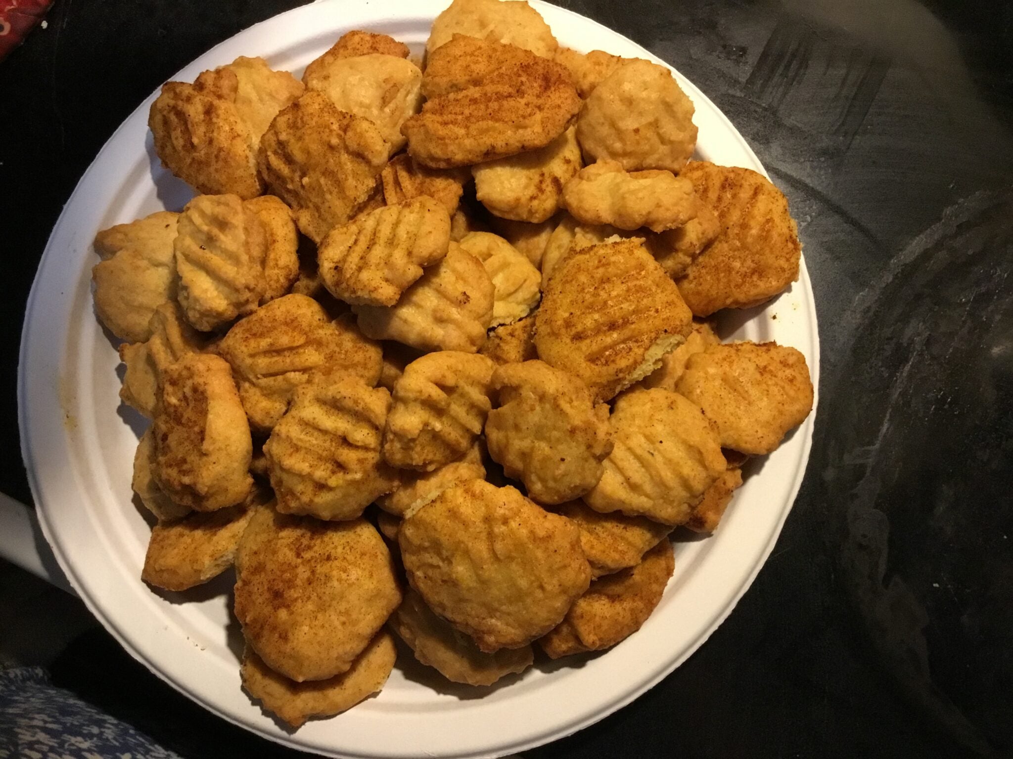 Easy Cheese Straw Cookies (Cheese Happies) - Southern Bite