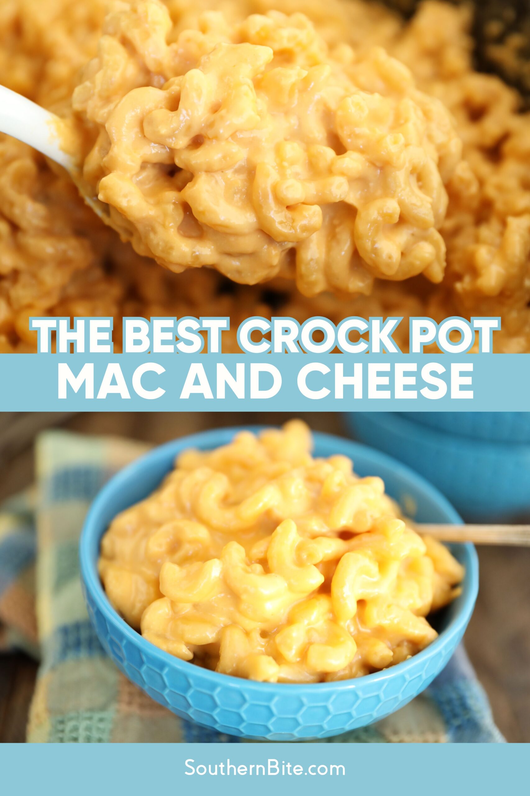 The Best Crock Pot Mac and Cheese - Southern Bite