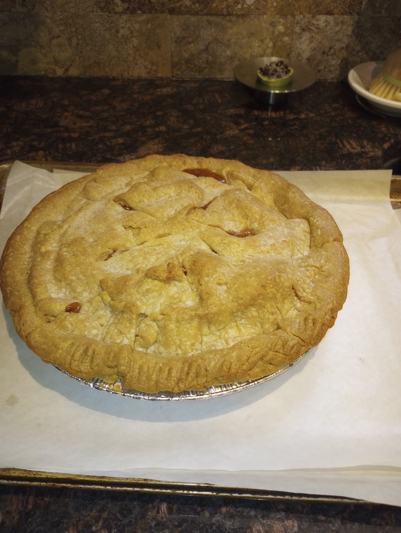 Simple Apple Pie - Southern Bite