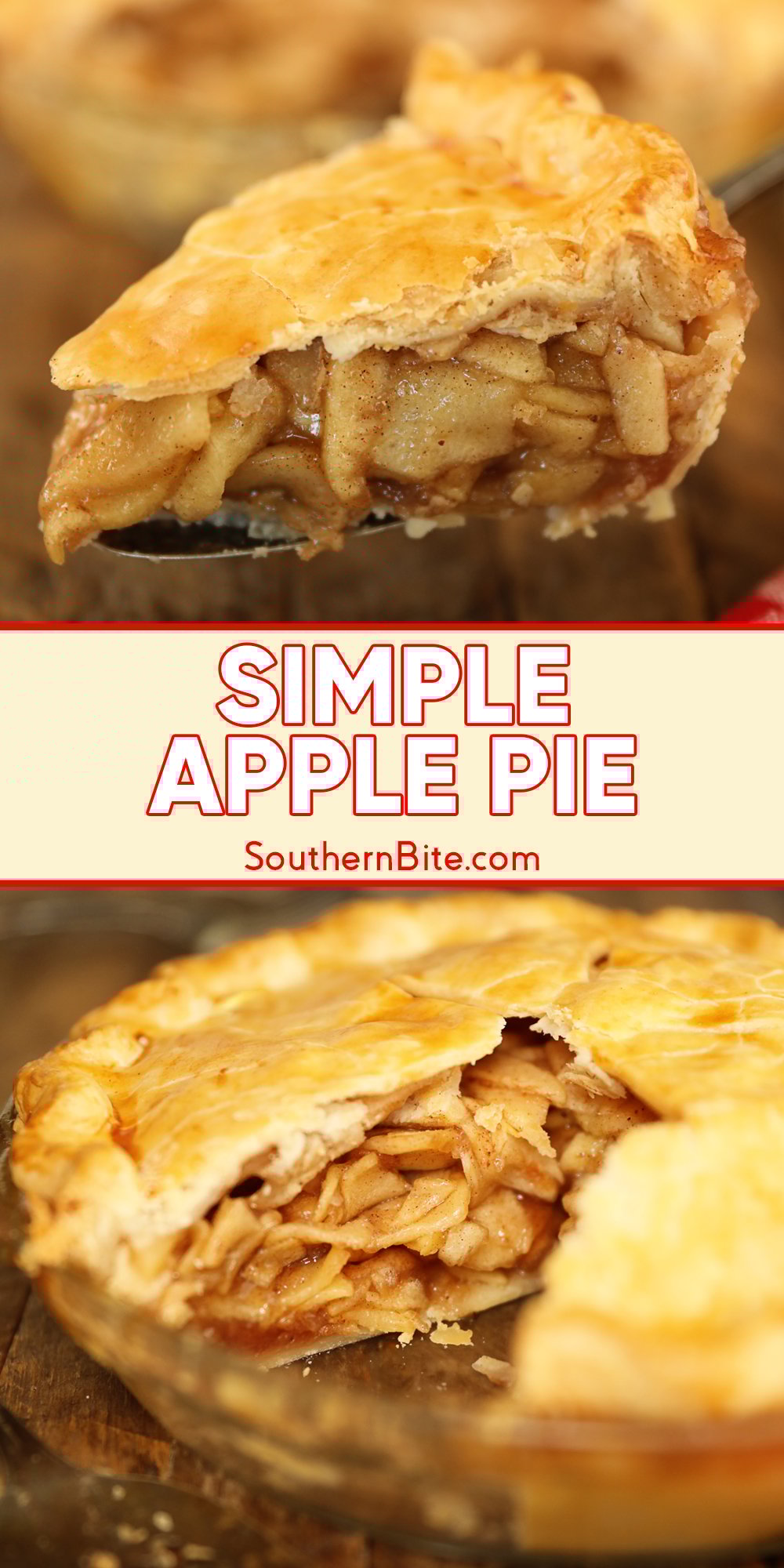 Simple Apple Pie - Southern Bite