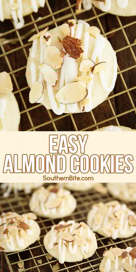 Easy Almond Cookies - Southern Bite
