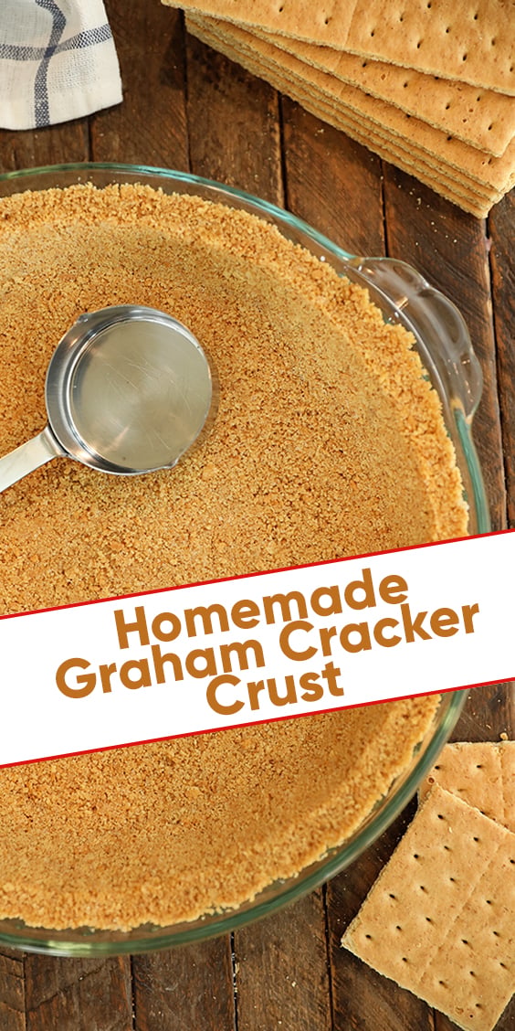 Homemade Graham Cracker Crust - Southern Bite