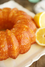 Lemonade Cake - Southern Bite