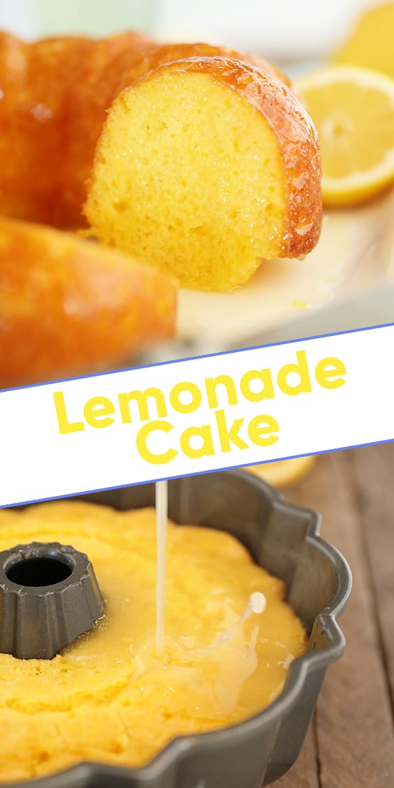 Lemonade Cake - Southern Bite