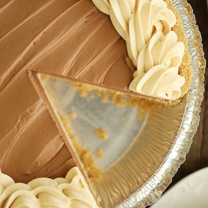 Chocolate Chess Pie - Southern Bite