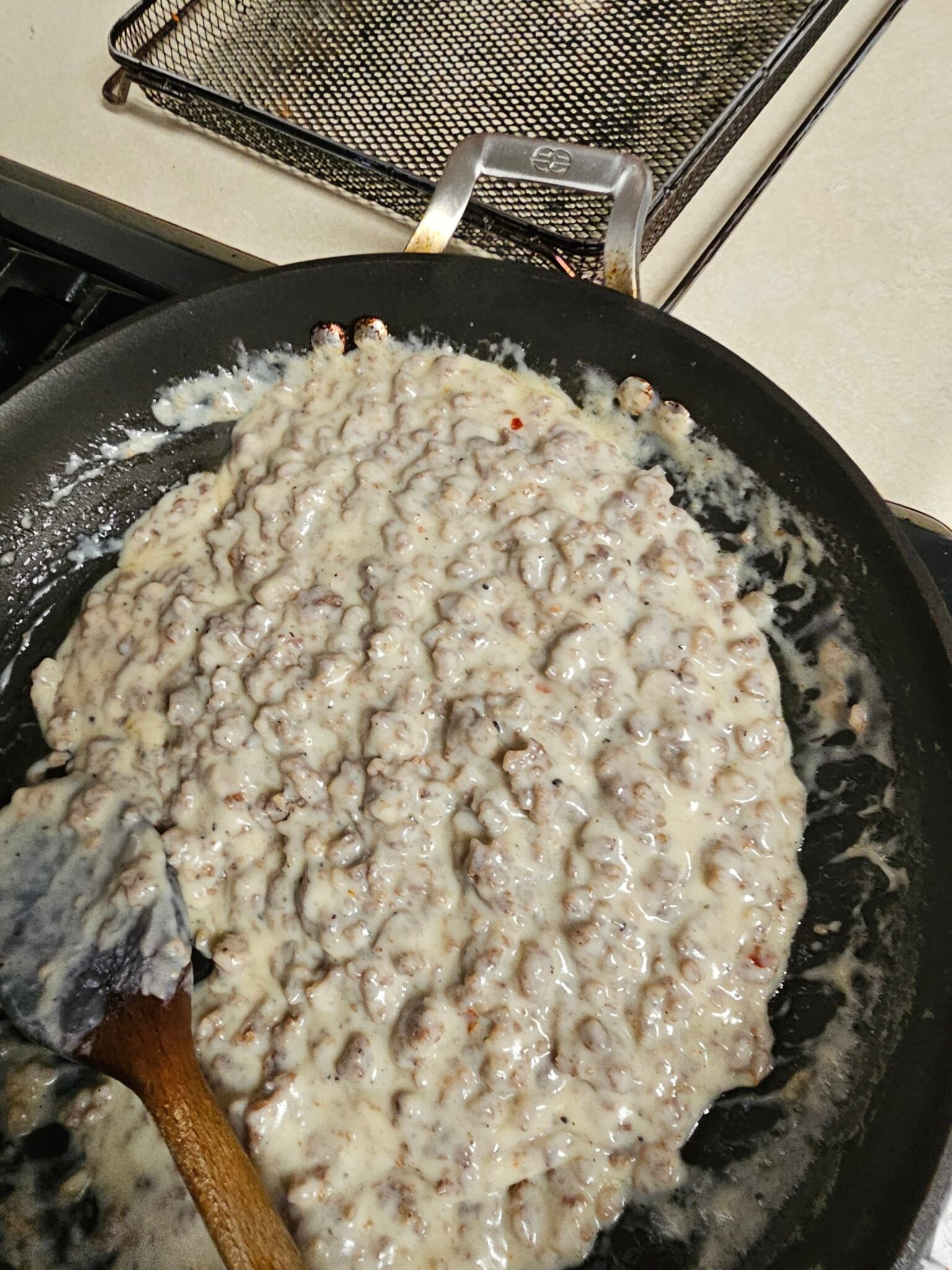 Easy Sausage Gravy - Southern Bite