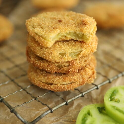 Classic Fried Green Tomatoes with Remoulade - Southern Bite