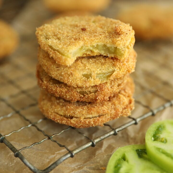 Classic Fried Green Tomatoes with Remoulade - Southern Bite