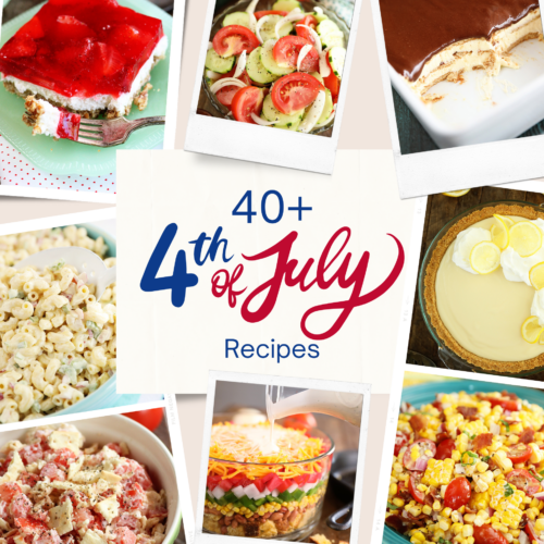 40+ July 4th Sides and Desserts - Southern Bite