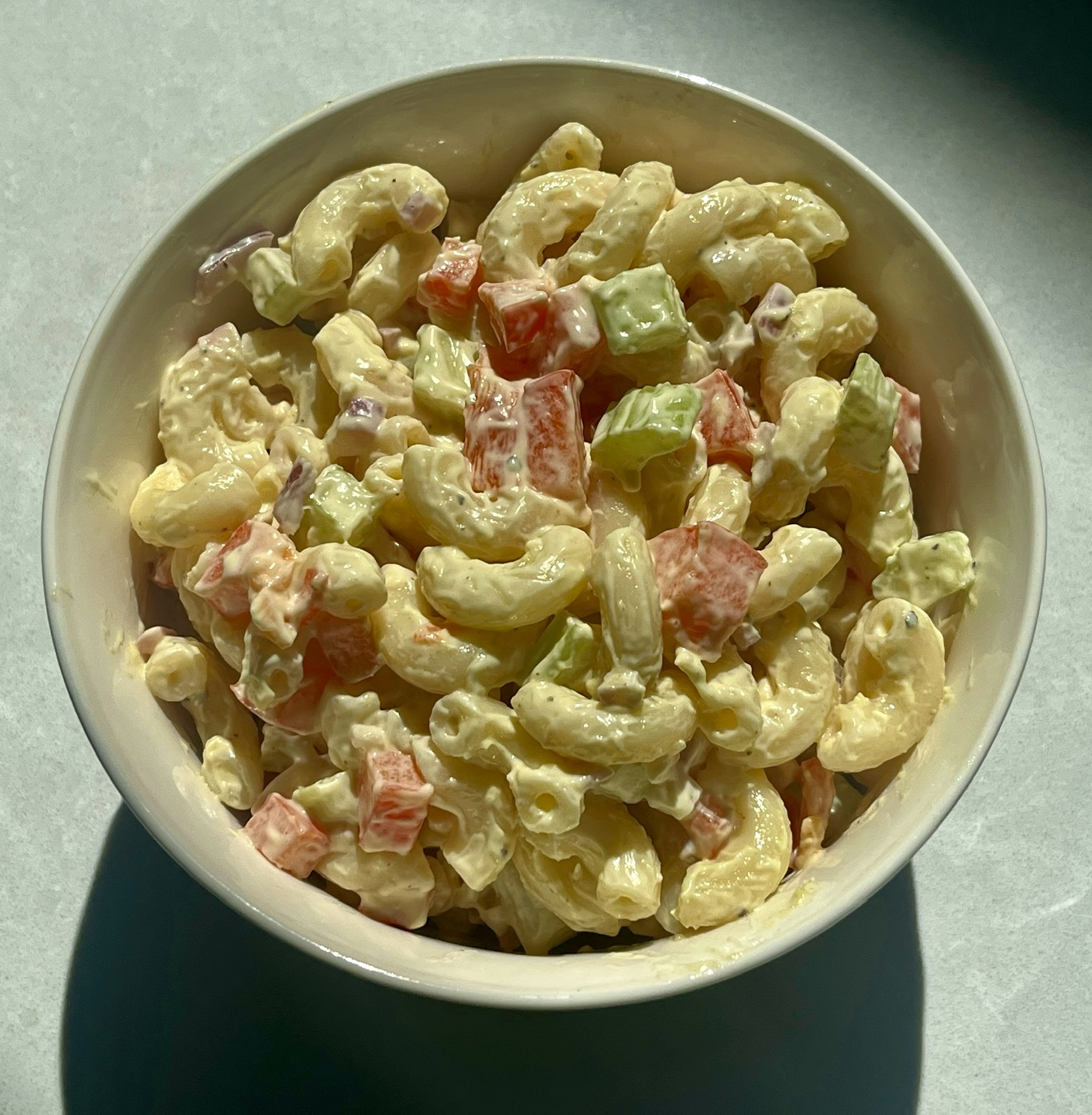Classic Macaroni Salad - Southern Bite