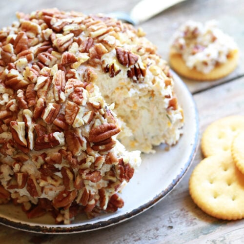 Ranch Chicken Cheese Ball - Southern Bite