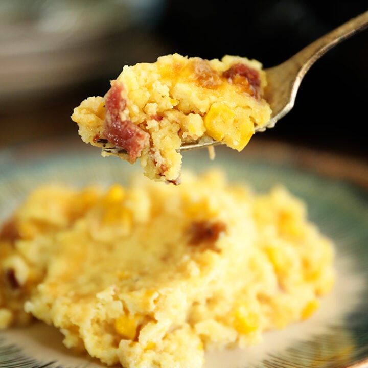 Sweet Corn Spoon Bread - Southern Bite