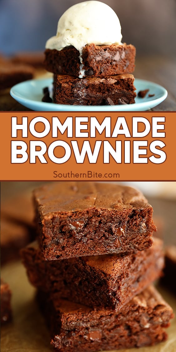 Homemade Brownies: The Best From Scratch Recipe - Southern Bite