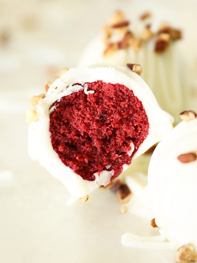 Red Velvet Cake Truffles - Southern Bite