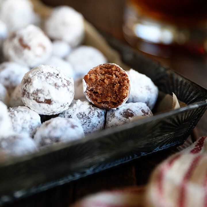 Bourbon Balls - Southern Bite