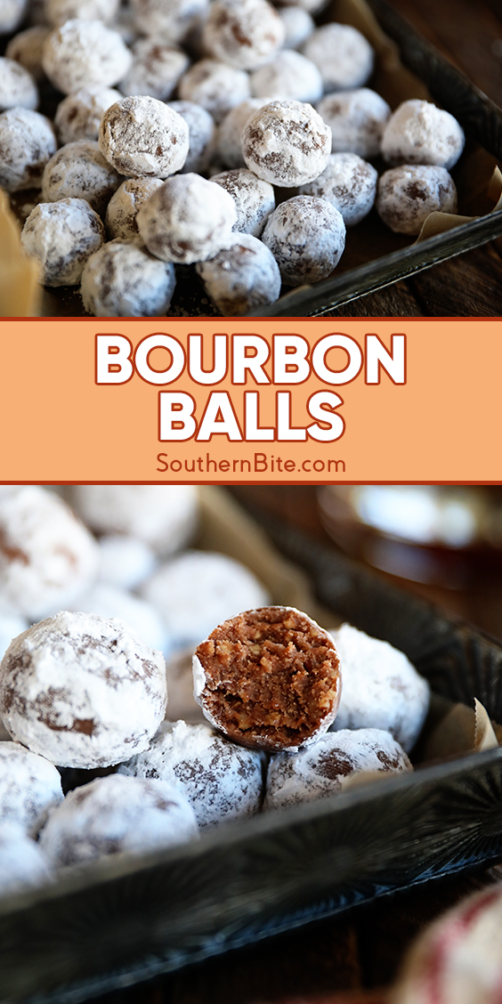 Bourbon Balls - Southern Bite
