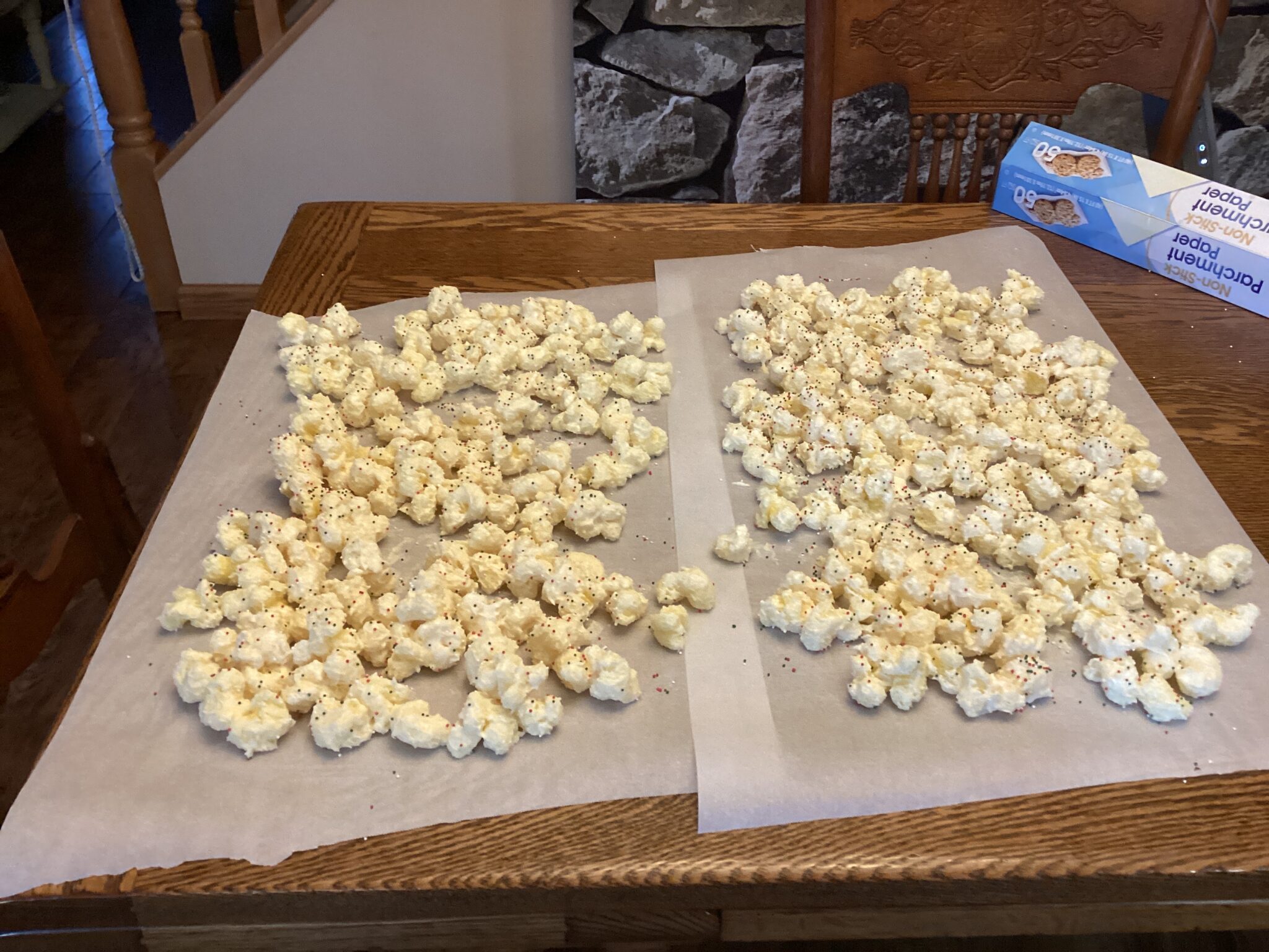 Candied Puff Corn (Christmas Crack) - Southern Bite