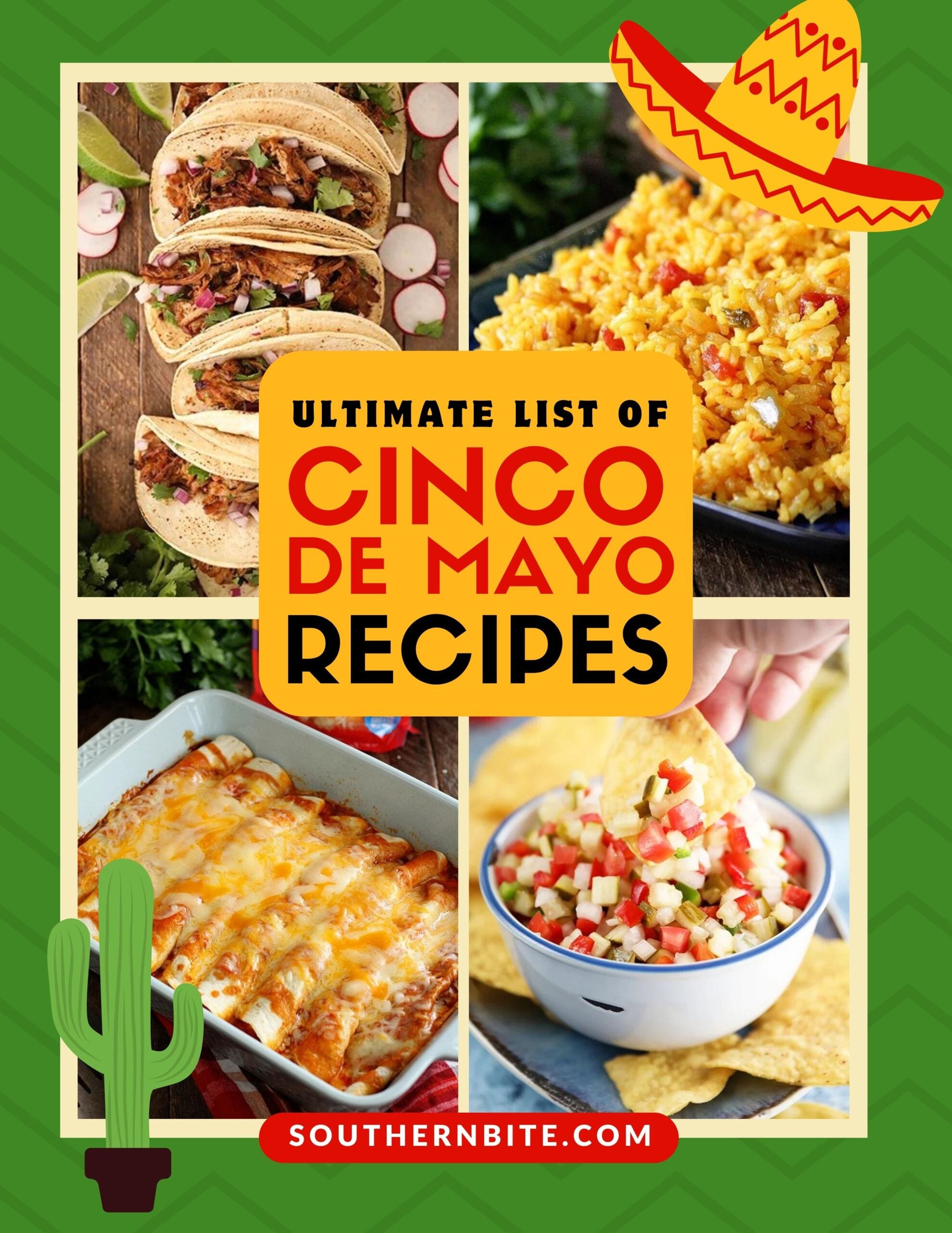 20+ Recipes Perfect for Cinco de Mayo - Southern Bite