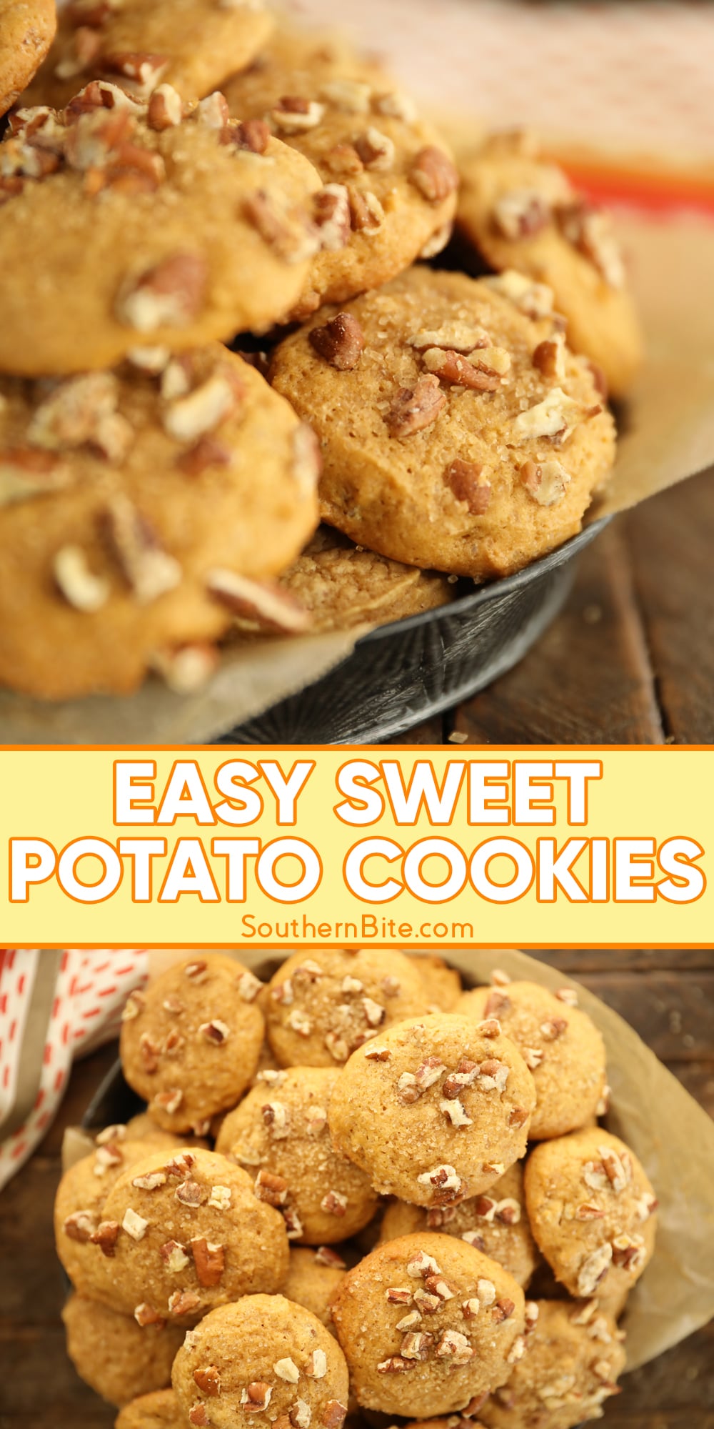 Sweet Potato Cookies - Southern Bite