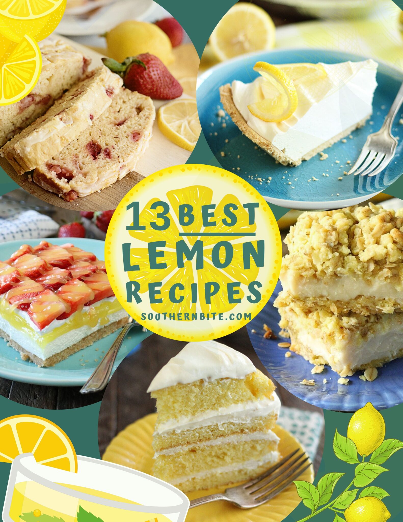 13 Best Lemon Recipes - Southern Bite