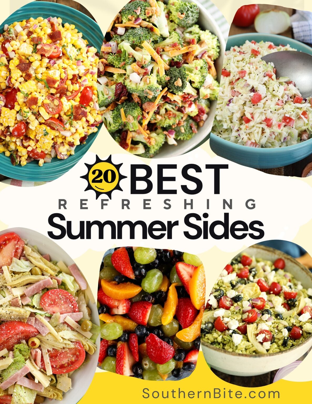 20 Best Refreshing Summer Sides - Southern Bite