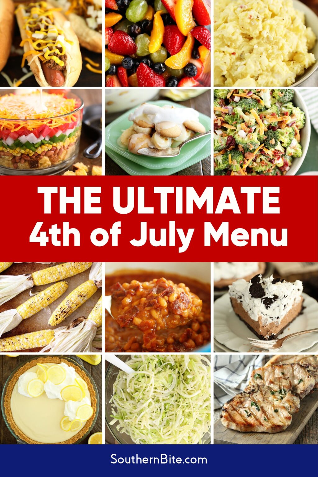 The Ultimate 4th of July Menu - Southern Bite