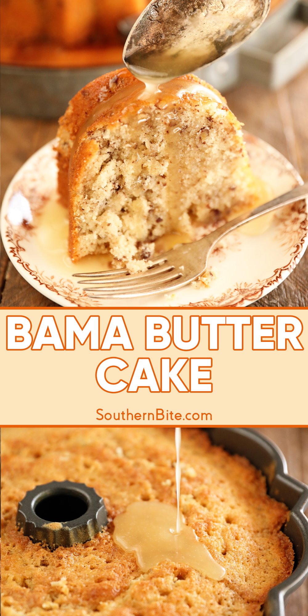 Bama Butter Cake - Southern Bite