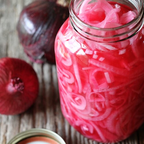 Easy Pickled Onions - Southern Bite