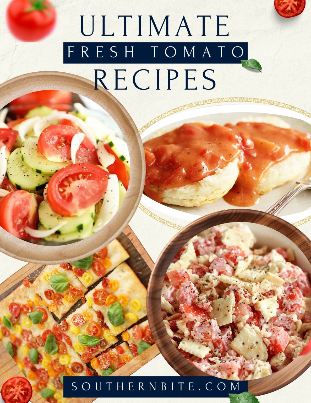 Ultimate Fresh Tomato Recipes - Southern Bite