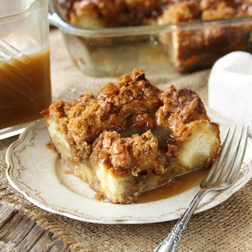 White Chocolate Raspberry Biscuit Bread Pudding - Celebrating National ...