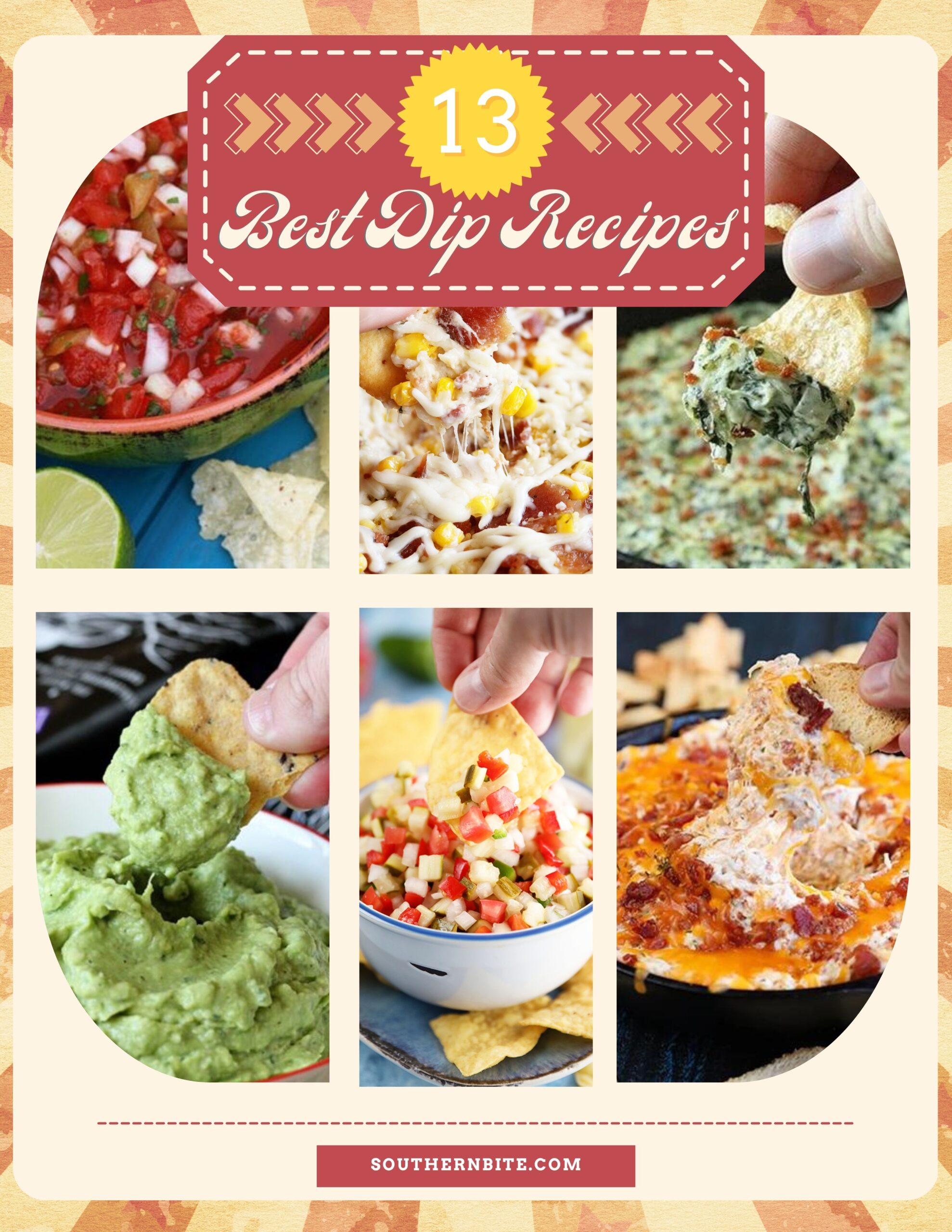 13 of the BEST Dip Recipes - Southern Bite