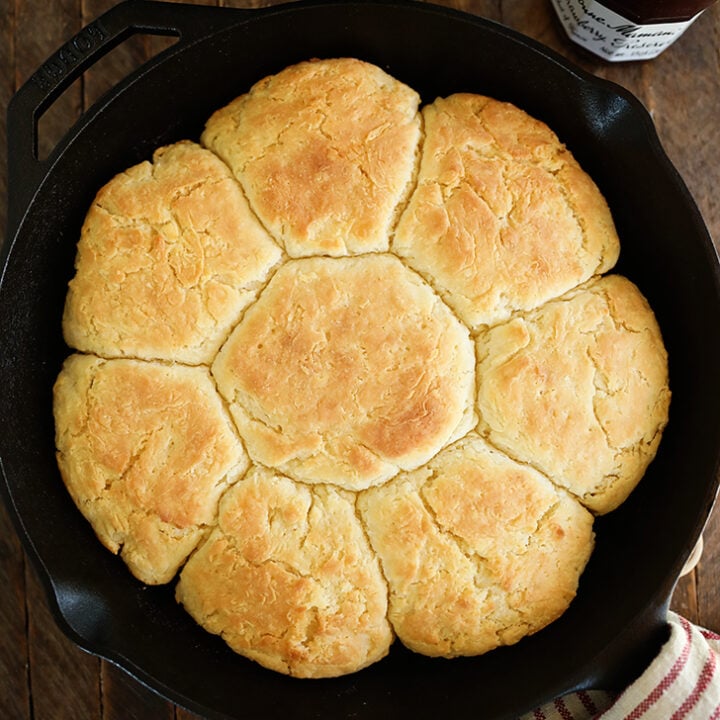 Old Fashioned Lard Biscuits - Southern Bite