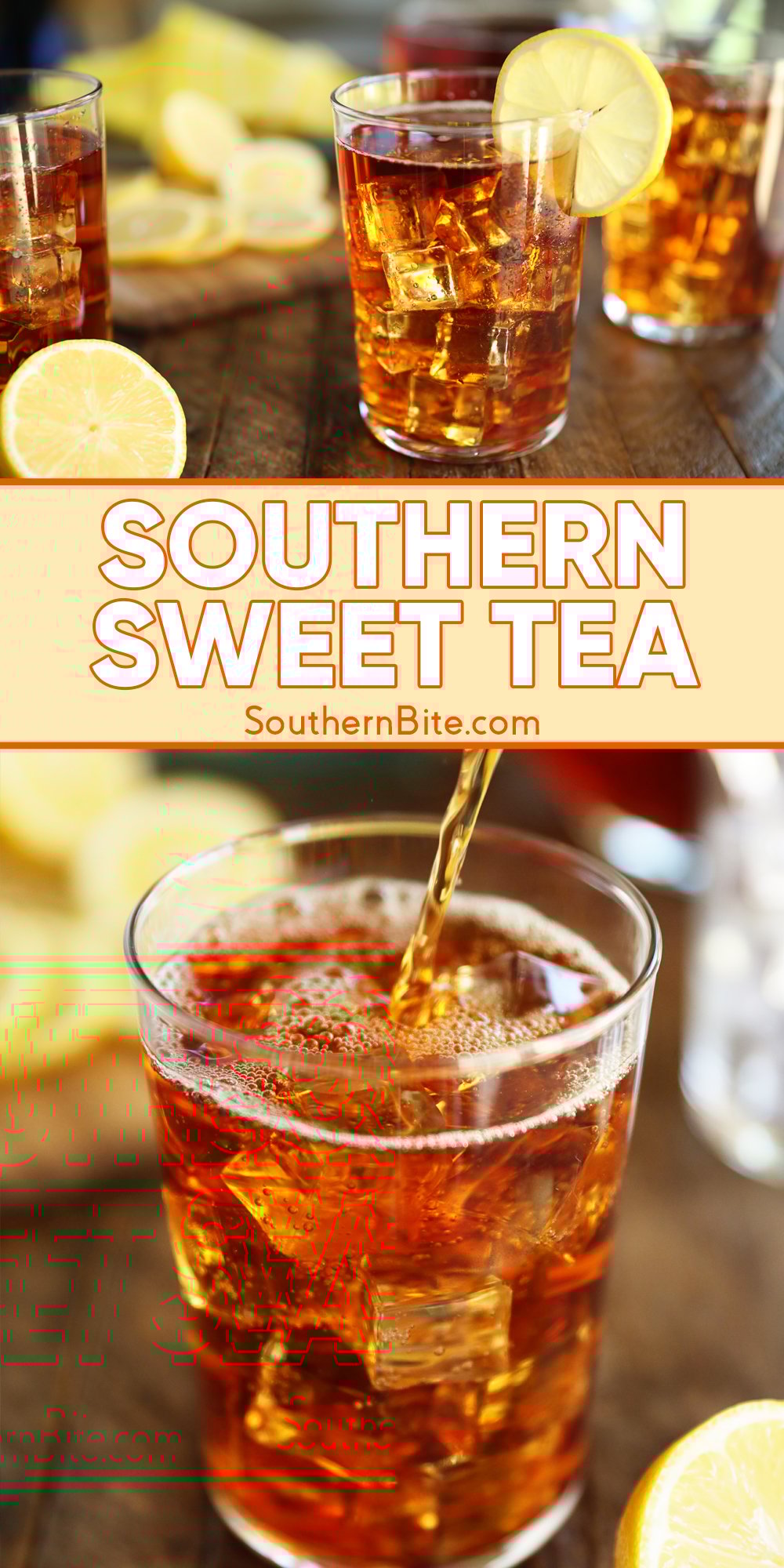 Southern Sweet Tea - Southern Bite