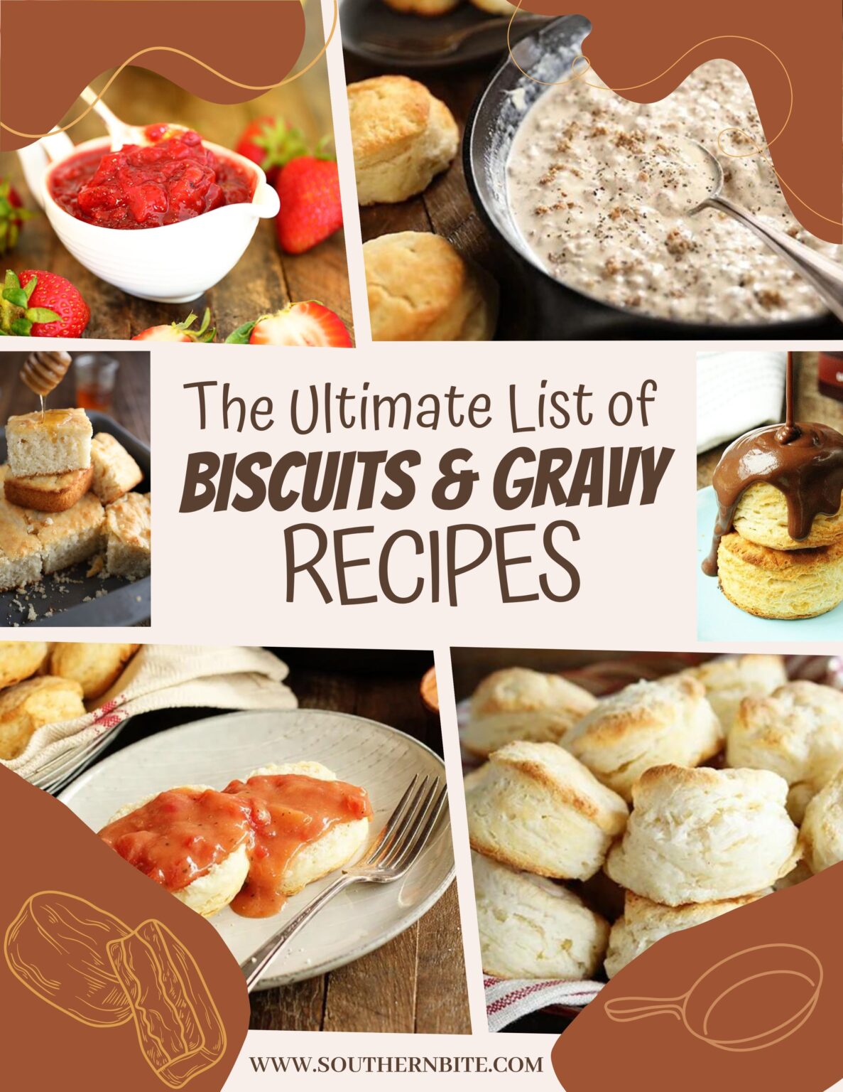 Ultimate List of Biscuits and Gravy Recipes - Southern Bite