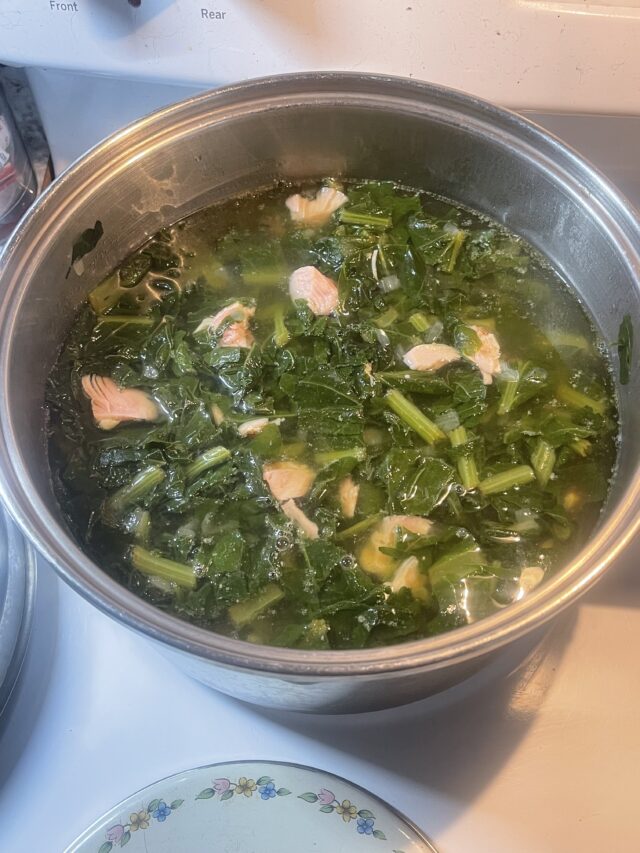 Southern Turnip Greens - Southern Bite